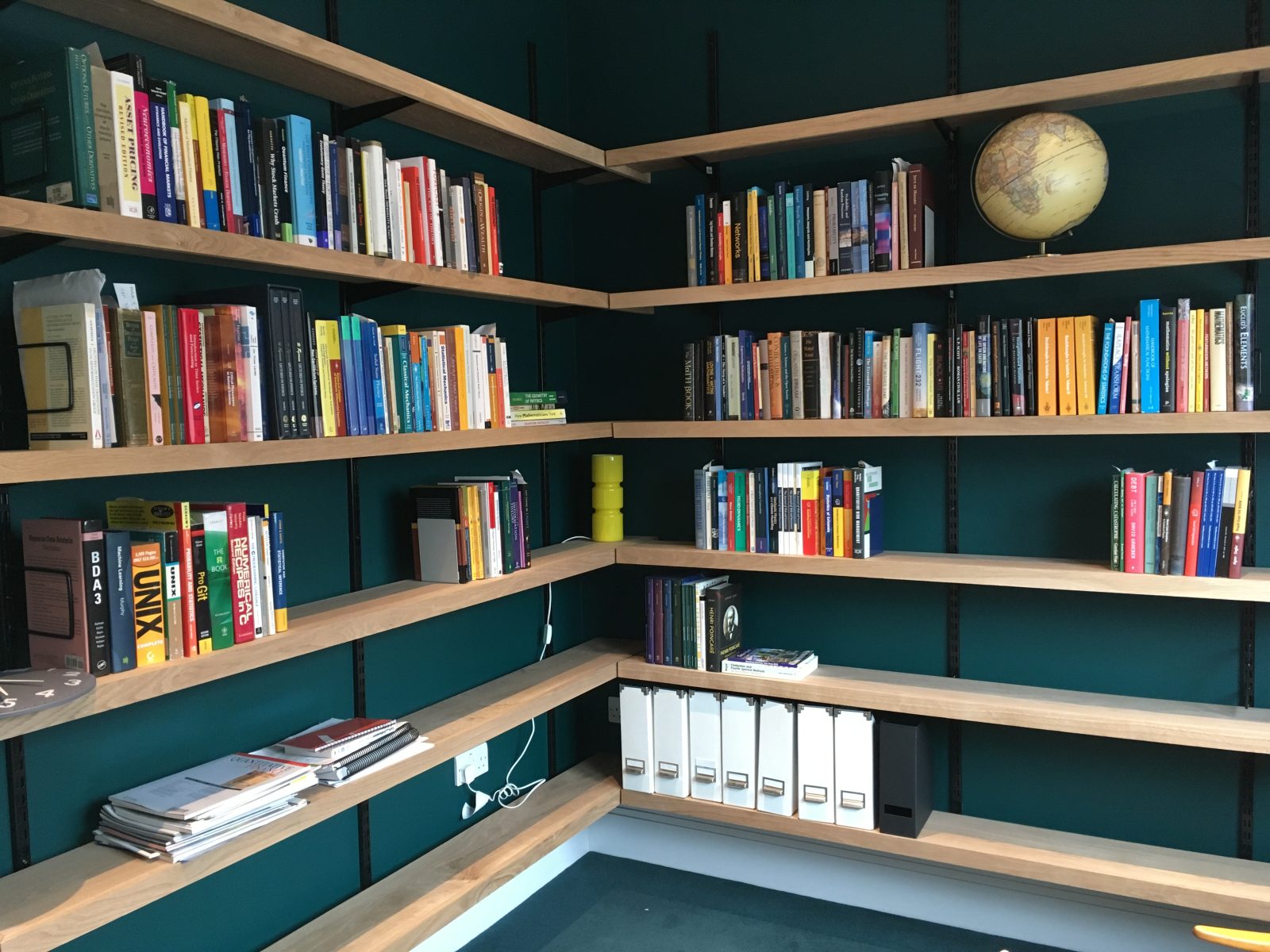 London Mathematical Laboratory – The shortest path is not always a ...