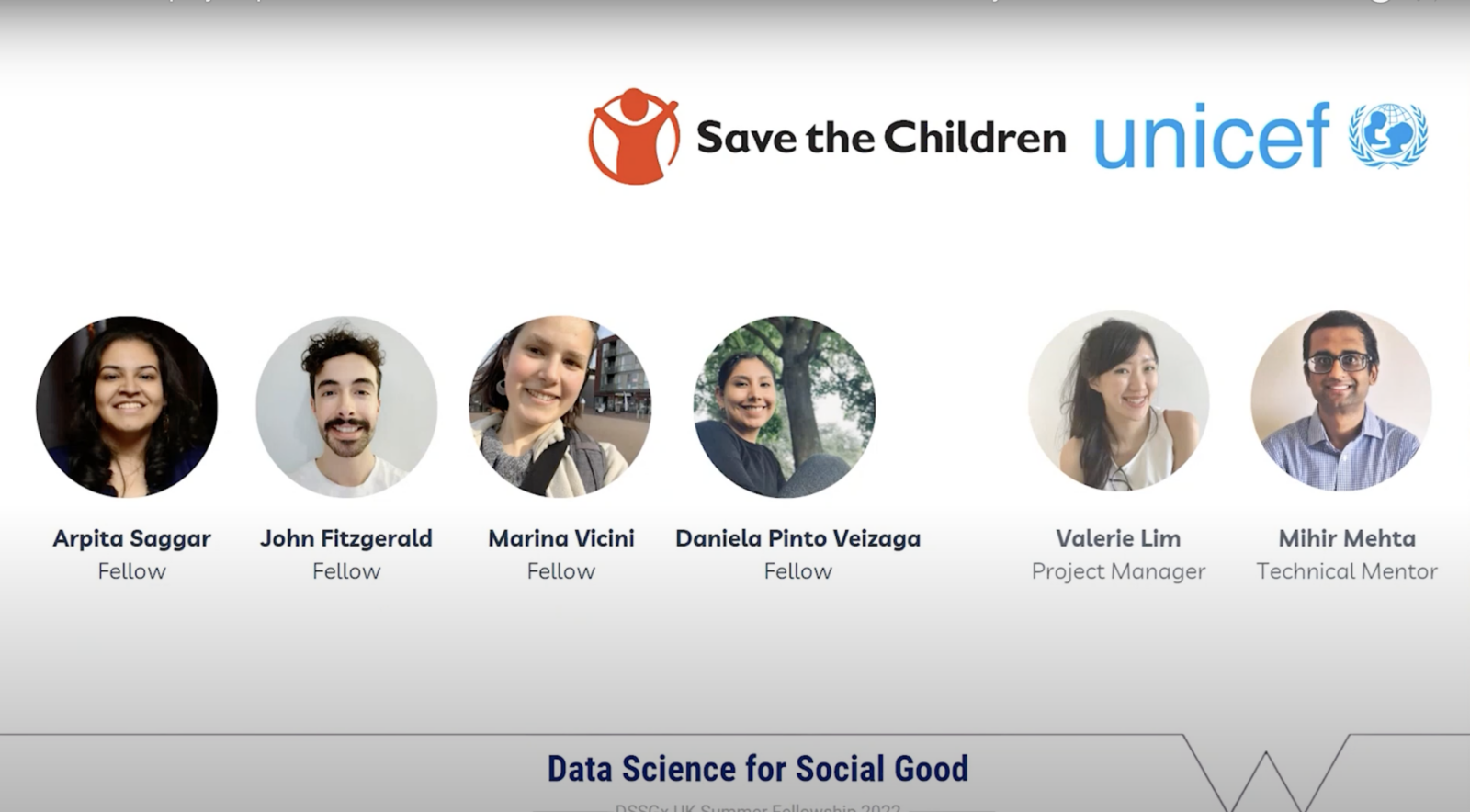Data Science for Social Good – London Mathematical Laboratory